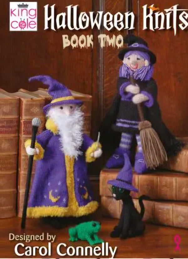 Halloween Pattern Books - The Wool Gallery